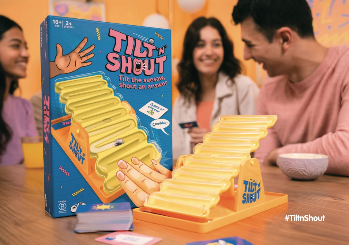 Free Tilt 'n' Shout Game